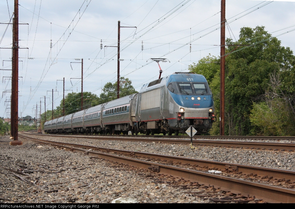 Train 164(14) at Middle River, MD